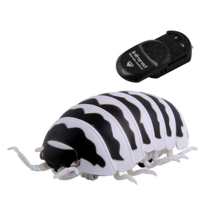 RC Emulational Pill Bugs Wireless Remote Controlled Fake Pill Bugs Toy ...