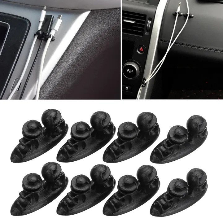 Fixed Clamp And Headset Cable Car USB Charger Car Sticker | Lazada PH