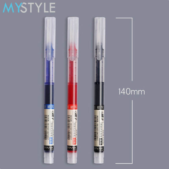 MYSTYLE BJ1022 PEN PULPEN TINTA PEN GEL CAIR 1 PEN SETARA 3 PEN ...