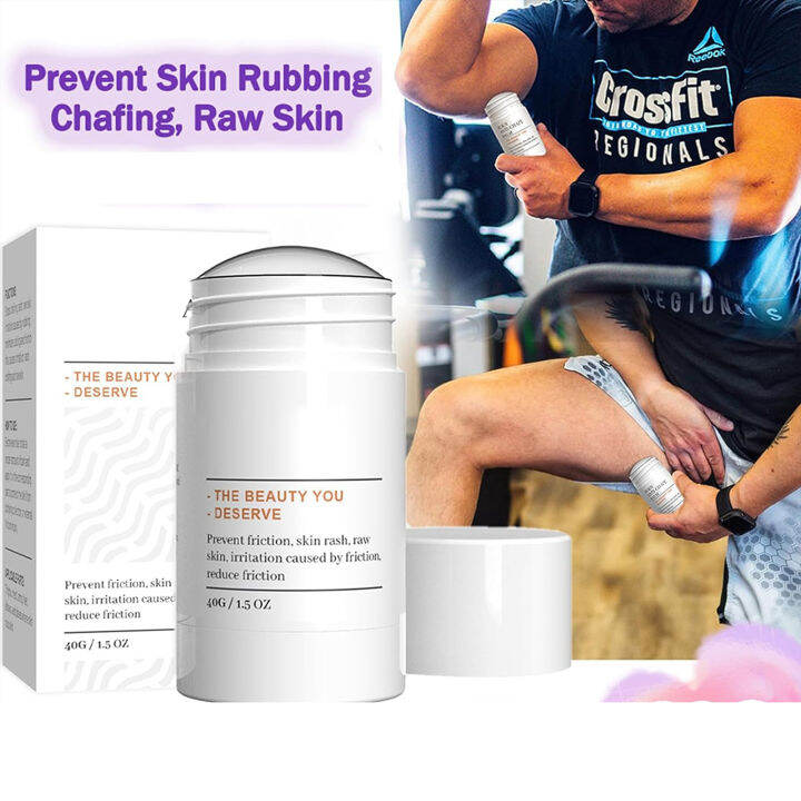 Anti Chafe Balm Body Glide 1.5oz - Fragrance Free Chafing Stick For ...