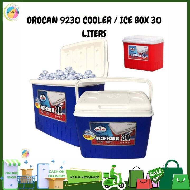 9230 COOLER / ICE BOX 30 LITERS/OROCAN COOLER 30LITERS/OROCAN ICEBOX ...