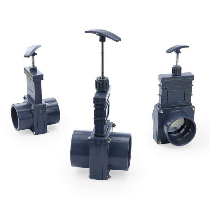 UPVC plastic RVC sewage gate valve flapper valve water gate valve ...