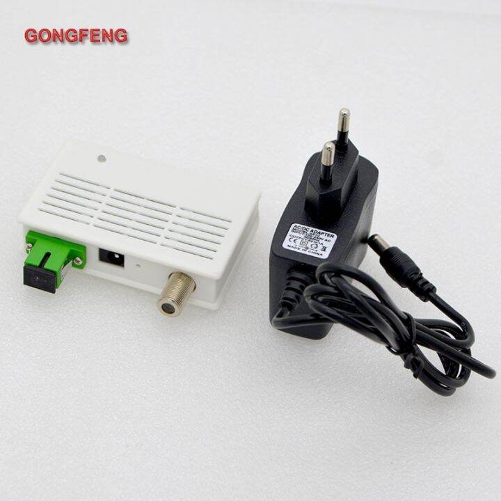 New OR22 FTTH SC/APC Optical Receiver,CATV Fiber Optic Home Optical ...