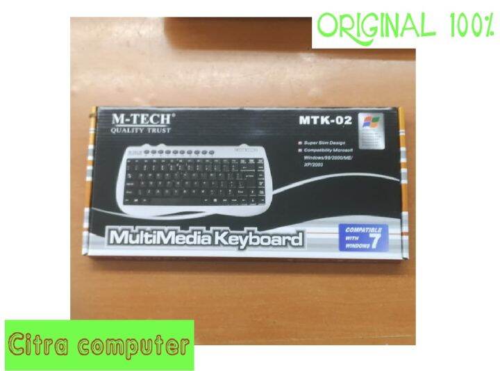 Keyboard Mini Kabel USB Key External Kecil Mungil Simple | Lazada Indonesia