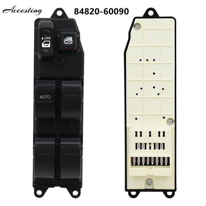 84820-60090 Điện Window Master Control Chuyển Sang Đối Toyota Echo ...
