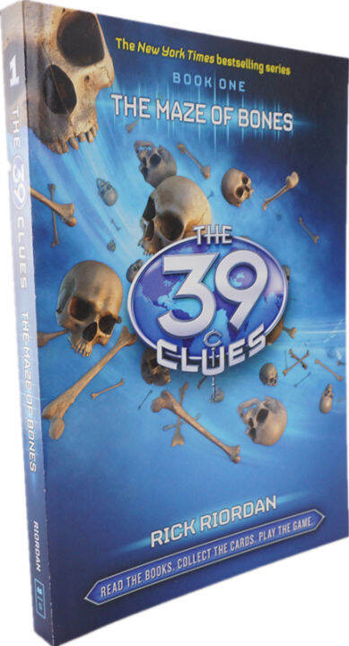 English original 39 clips; The #01: the maze of bones 39 Clues series ...