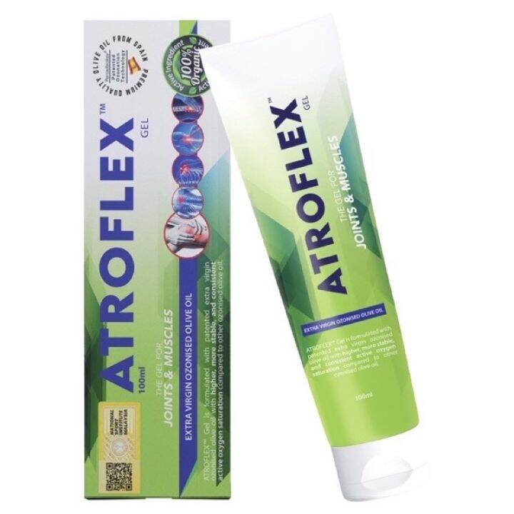 Calcium NEW ATROFLEX GEL (100mL) | ATROXENE | SAKIT PINGGANG | SAKIT ...