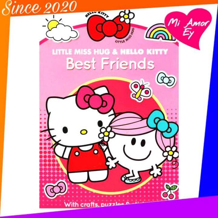 Little Miss Hug & Hello Kitty Best Friends | Lazada
