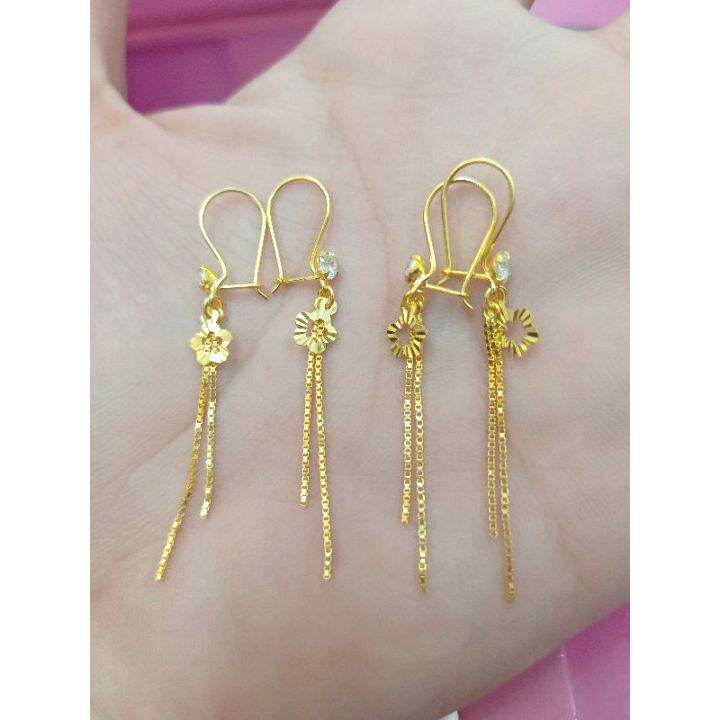 ANTING JURAI DEWASA PERAK 925 LAPIS MAS 24K | Lazada Indonesia