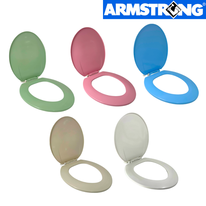 TOILET BOWL SIT COVER STANDARD SIZE TOILET SEAT COVER WHITE/PINK/BEIGE/BLUE/GREEN | Lazada PH