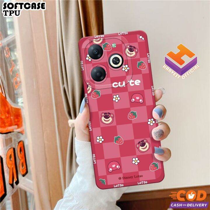Ini Case Casing Hp Infinix Smart 8 Terbaru 2023 - Softcase Silikon Hp ...