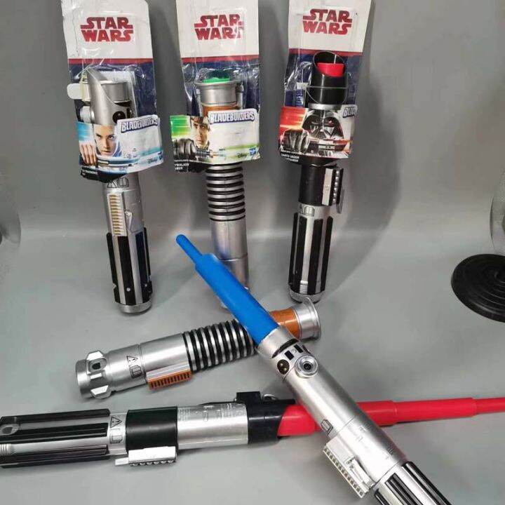 Hasbro Star War Lightsaber Jedi Knight Sith Dark Jedi Weapon ...