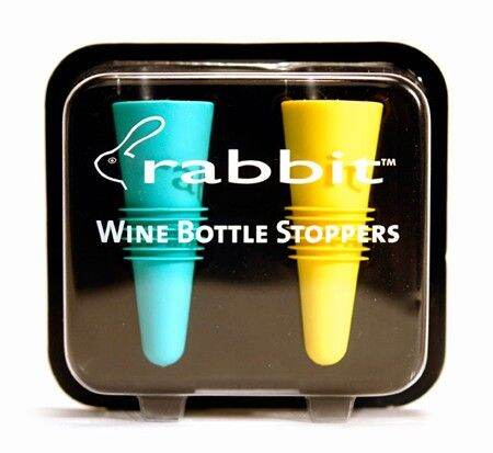 Metrokane Rabbit Wine Stopper (6119) | Lazada PH