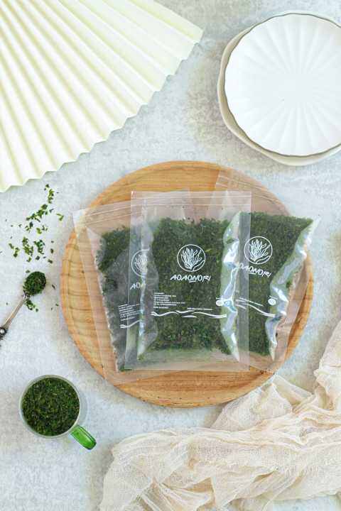 Rumput Laut Kering (Aonori) kemasan 10 gr | Lazada Indonesia