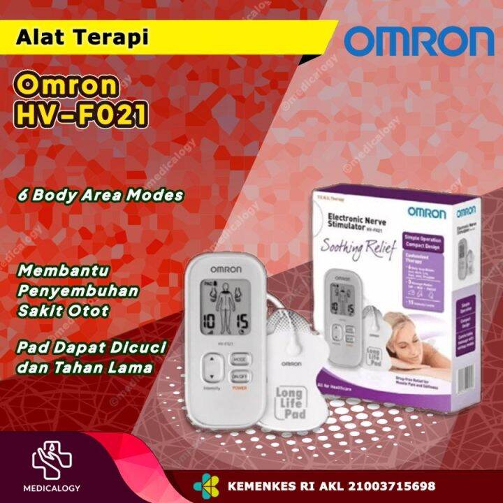 Alat Pijat Omron HV-F021 Eletronic Nerve Stimulator TENS HV F021 | Lazada Indonesia