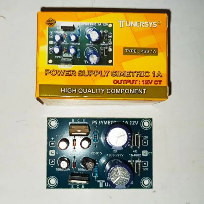 KIT Power Supply Simetris 12 Volt CT 1A | Lazada Indonesia