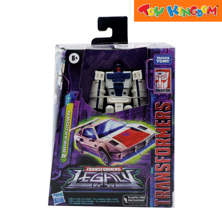 Transformers Deluxe Class Generation Legacy Breakdown Action Figure ...