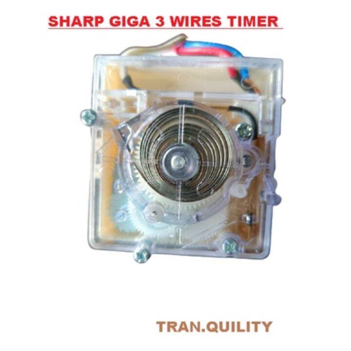 GIGA SHARP 3WIRES TIMER WASHINGMACHINE | Lazada PH