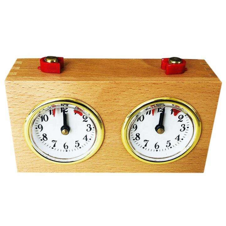 Wooden Chess Timer Tournament Competition Game Chess Clock Timer Gift ...