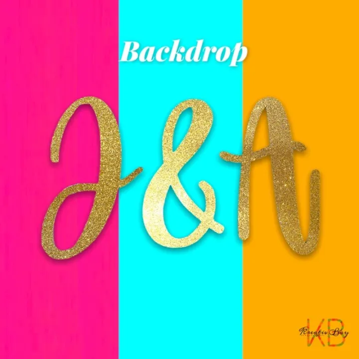 Personalize Letter Cut outs / Backdrop for Any events | Lazada PH