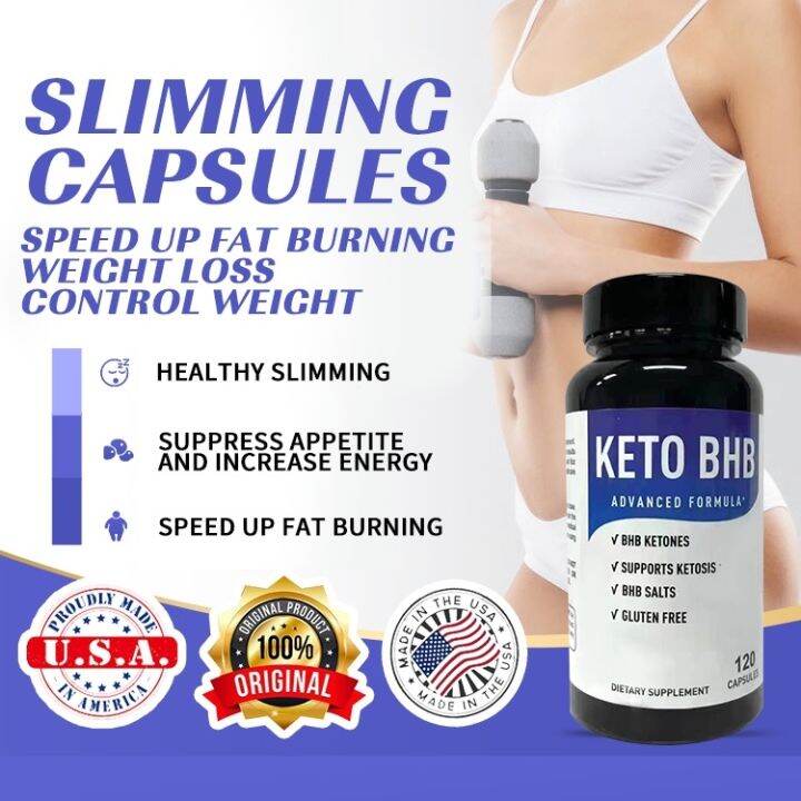 Weight Loss Slimming Capsules Fast Burn Fat Suppression Appetite Diet ...