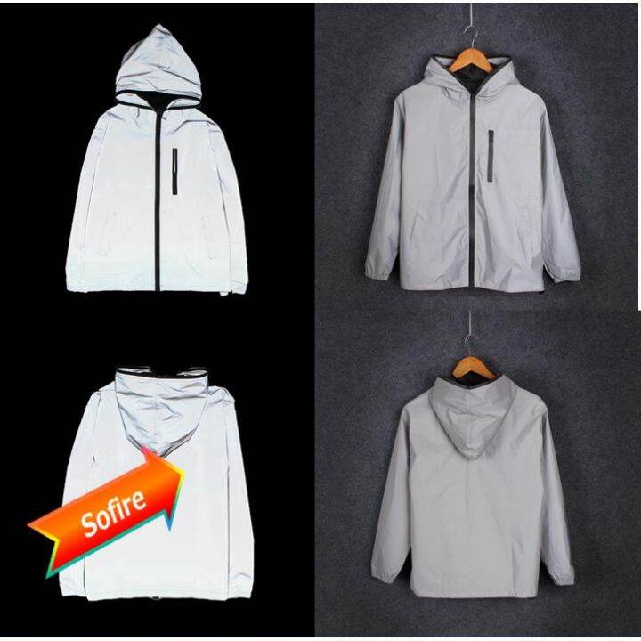 Extremely Dry Coat Couple Coat Reflective Luminous Jacket | Lazada PH