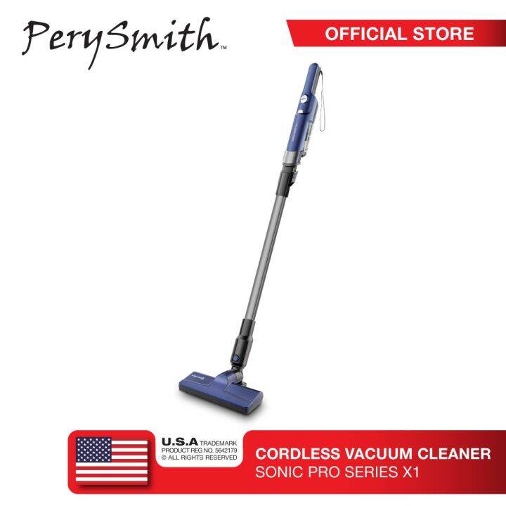 PerySmith Cordless Handheld Vacuum Cleaner X1 Strong Suction Portable ...