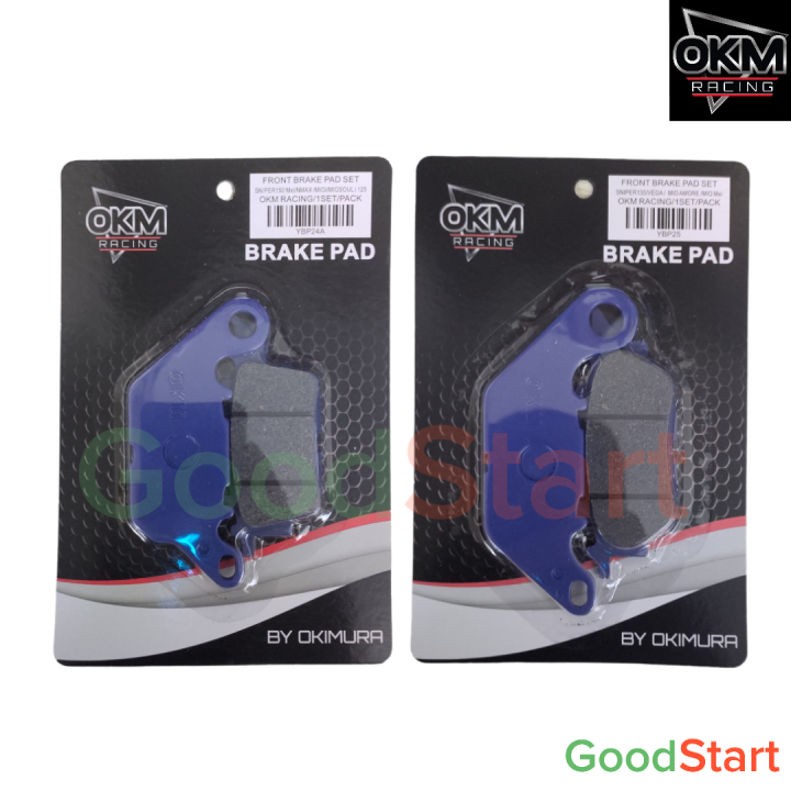 YAMAHA NMAX V1 V2 BRAKE PADS OKIMURA | Lazada PH