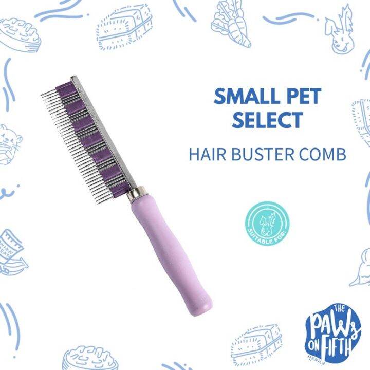 The Original Hair Buster Comb for Rabbits | Lazada PH