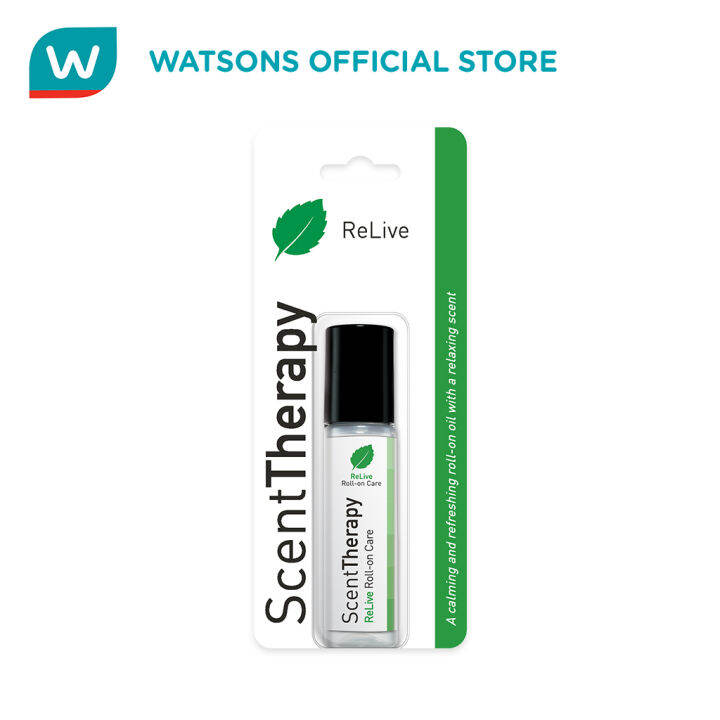 SCENT THERAPY Relive Roll-on Care | Lazada PH