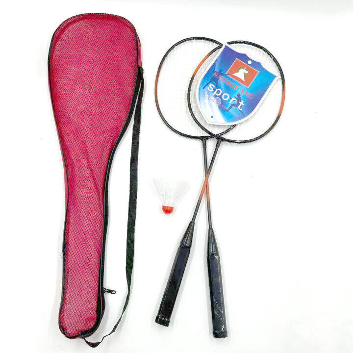 Badminton Racket Alloy Racket Fitness Sports/Badminton Racket Set -Z355 ...