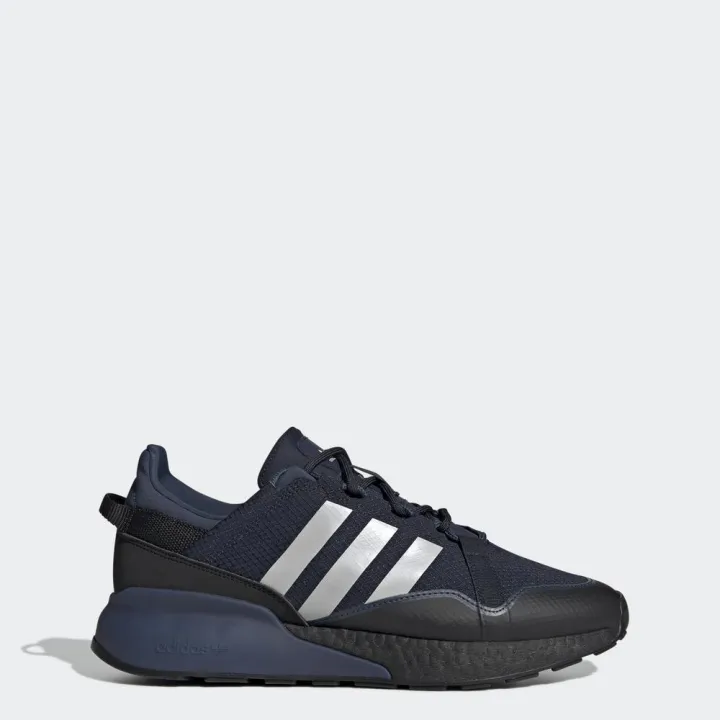 adidas ORIGINALS ZX 2K Boost Pure Shoes Men Blue Sneaker GZ7730 ...