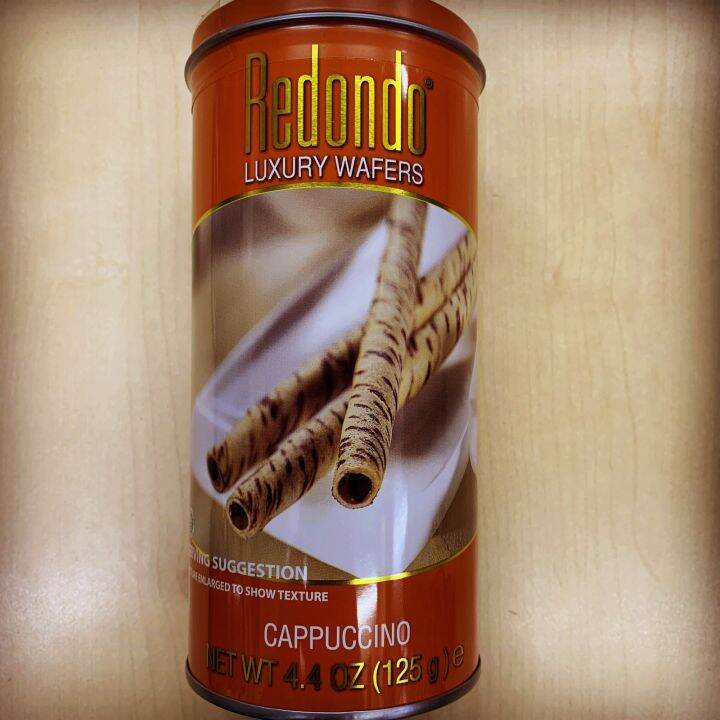 REDONDO LUXURY WAFERS CAPPUCCINO 125G | Lazada