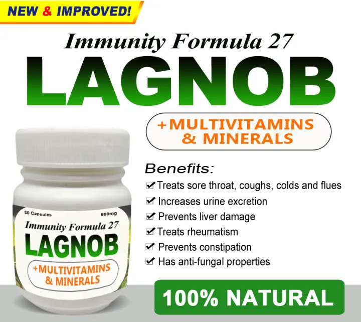 IMMUNITY FORMULA 27 LAGNOB + Multivitamins & Minerals | Lazada PH