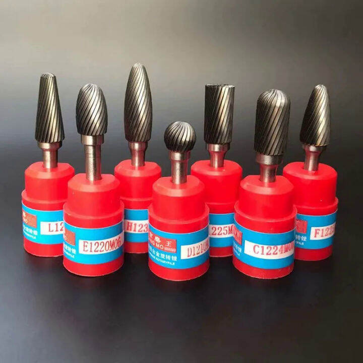 Tungsten Steel Grinding Head Hard Alloy Rotary File Cylindrical Ball ...