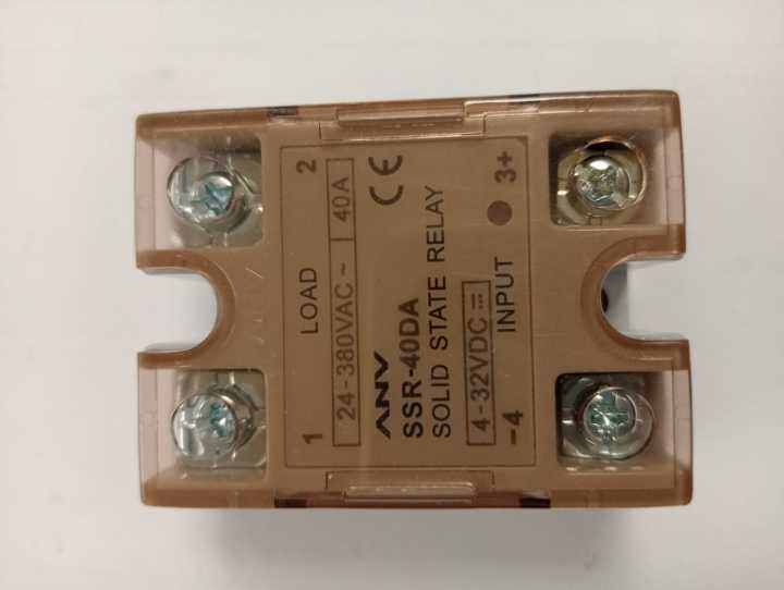 ANV SOLID STATE RELAY SSR-40DA | Lazada