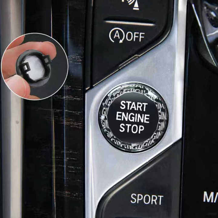 BMW G20 3 series Crystal Push Start Button cover Plug and Play bmw ...