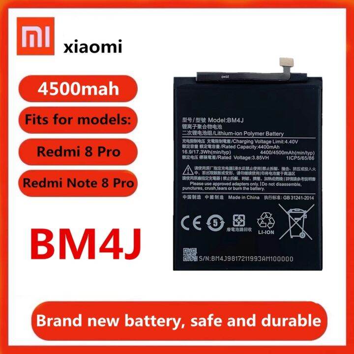 Hot Sales Note 8 Pro/Redmi pro BM4J original Battery | Lazada PH