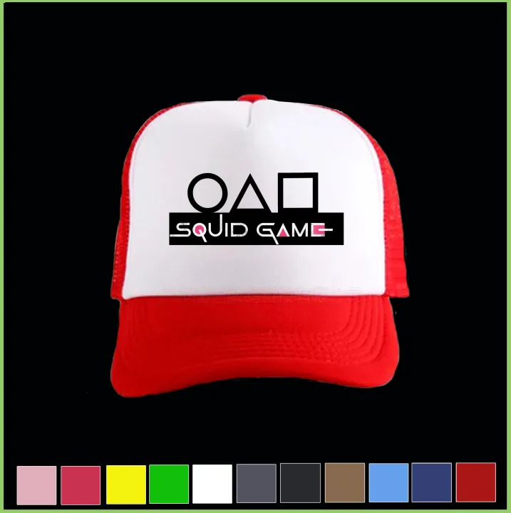 Squid Game Cap #3 for Kids / Adults | Lazada PH
