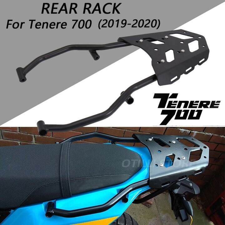 New Rear Carrier Luggage Rack For YAMAHA Tenere 700 Tenere700 TENERE ...
