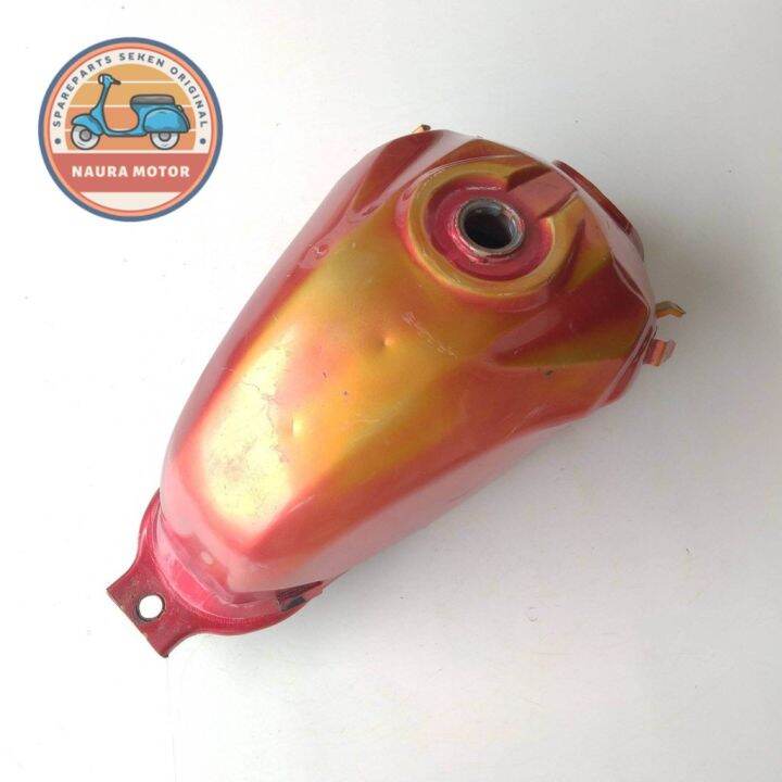 TANGKI TENGKI HONDA NEW MEGA PRO MONO SHOCK ORIGINAL BEKAS TENGKI MINYA ...