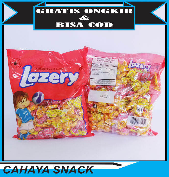 Permen Lazery pak isi 170 Butir | Lazada Indonesia