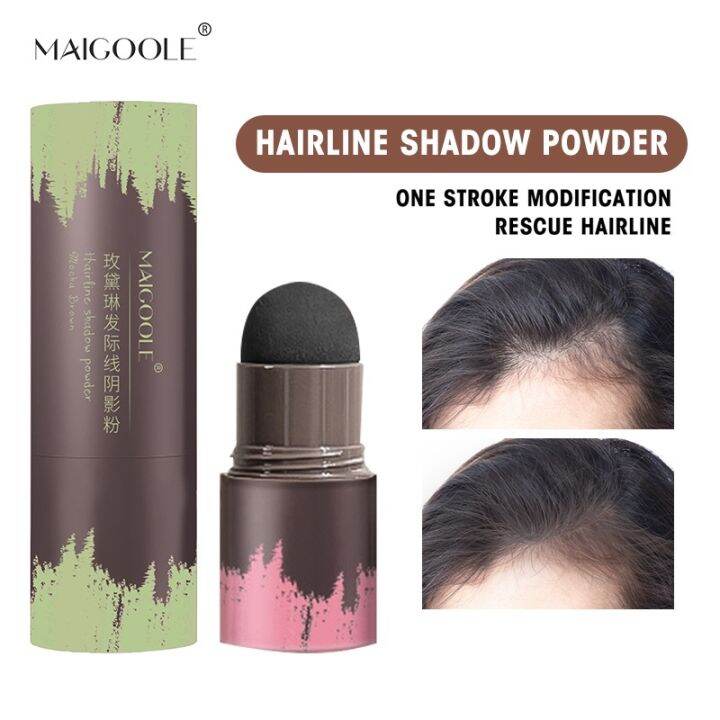 COD Maigoole Shading powder Hairline Filling Concealer Waterproof Hair ...