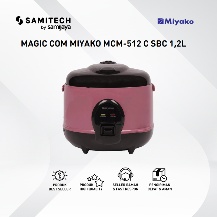 MIYAKO MCM-512C SBC MAGIC COM | Lazada Indonesia