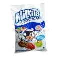 Milkita Assorted 15pcs Milk Lollipop Permen Susu Lolipop Aneka Rasa ...