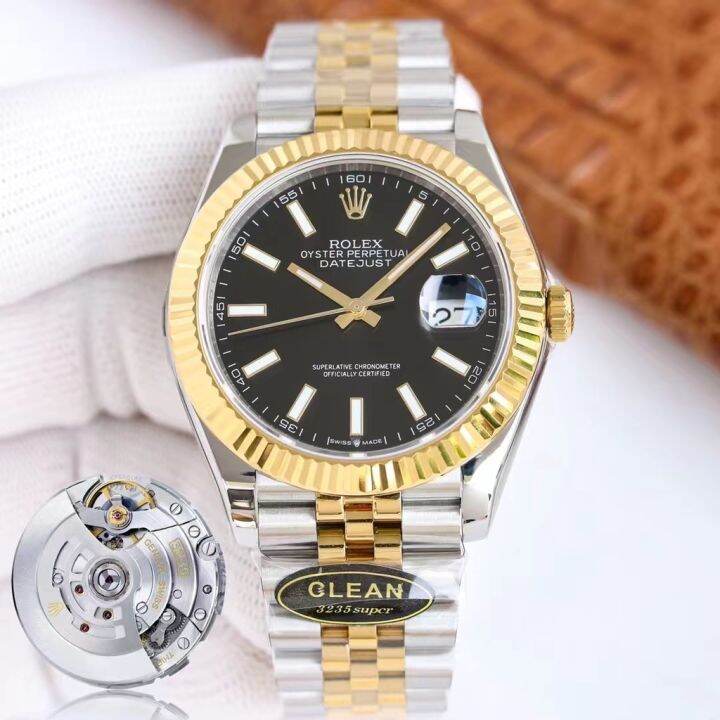 Rolex diary series mechanical men's watch | Lazada PH