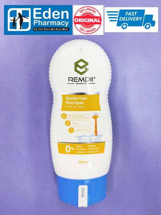 REMDII Gentle Hair Shampoo ( 250ml ) | Lazada