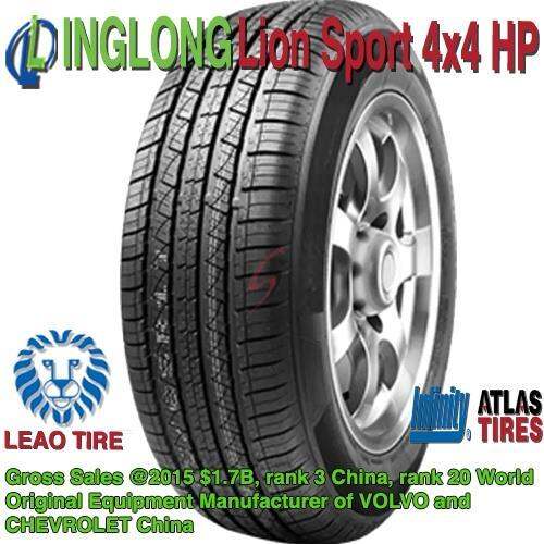 265/60 R18 Leao Lion Sport 4x4 HP A/T 4x4 HP3 Crosswind A/T M/T 265/60R18 Tire Thailand | Lazada PH