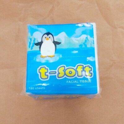 T Soft Facial Pop Up Tissue 2ply - 180 sheets | Lazada Indonesia