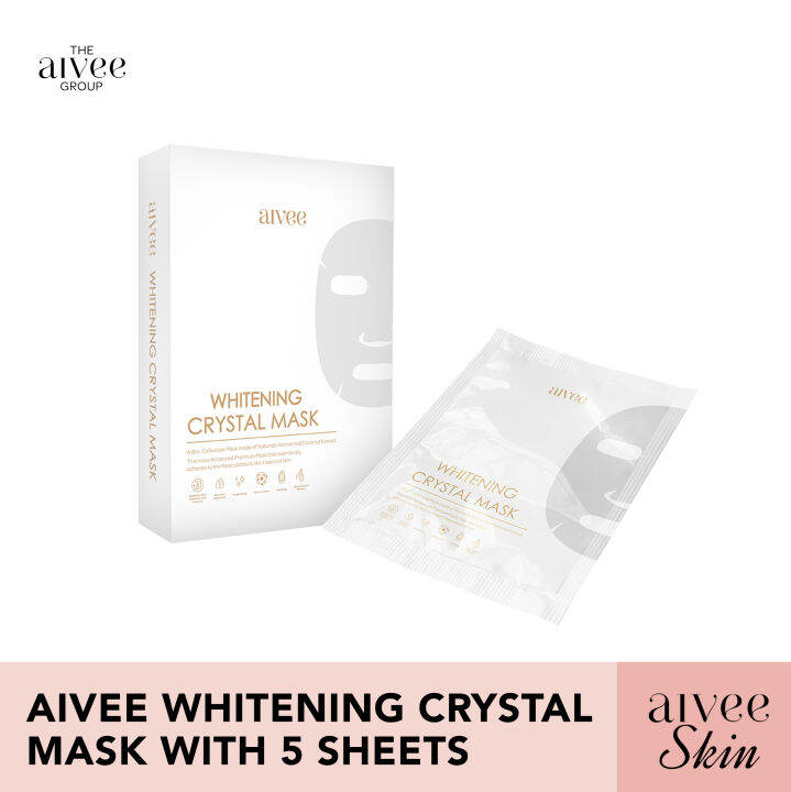 Aivee Skin Whitening Crystal Mask | Lazada PH